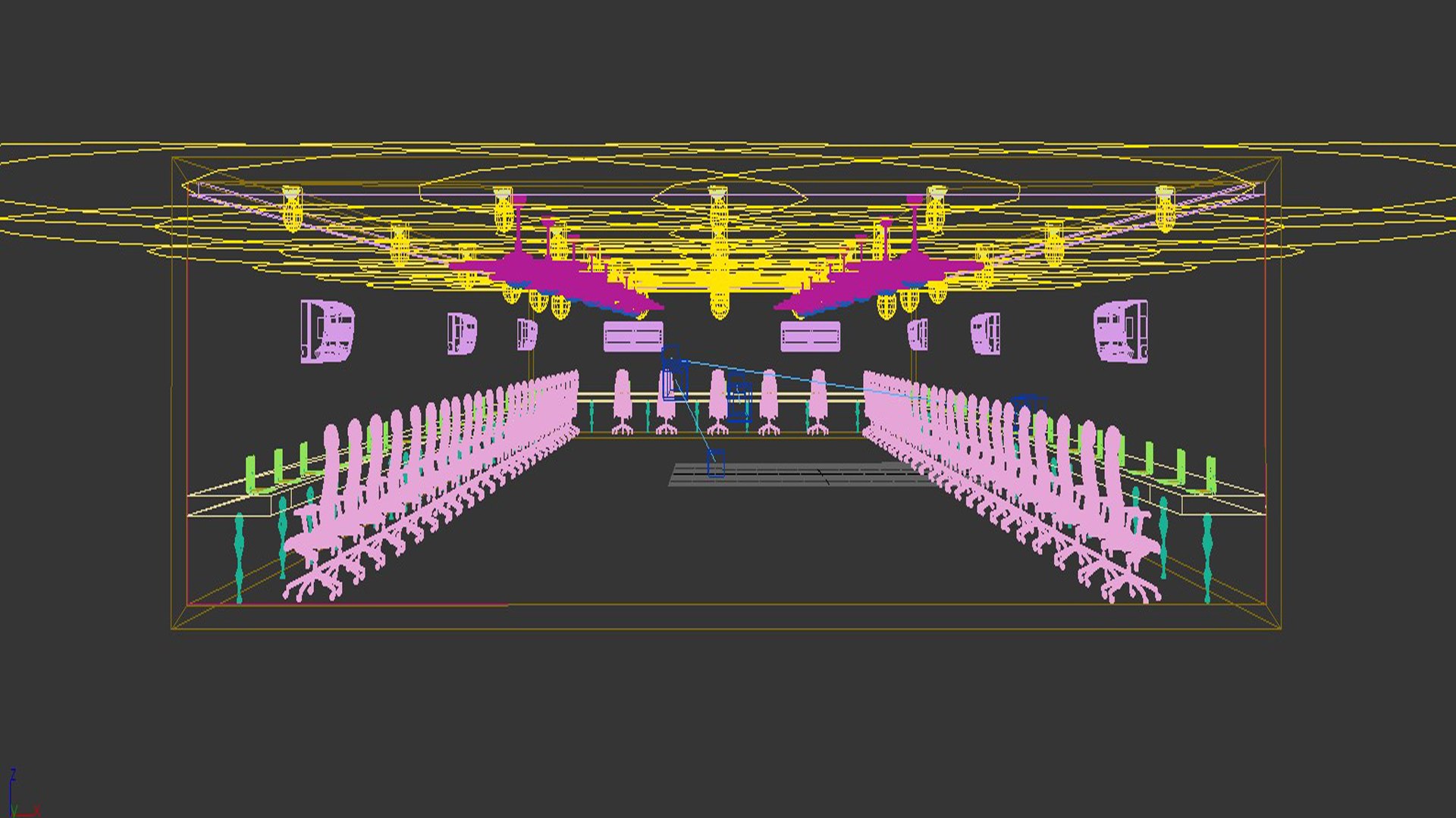 Computer lab 3D model - TurboSquid 2130745