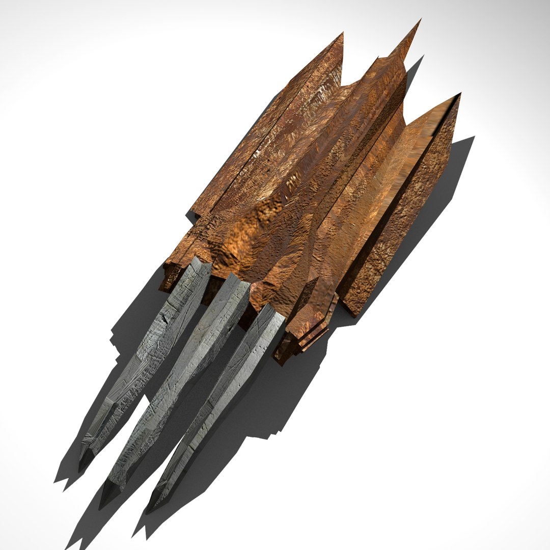 3d Model Fantasy Claw Weapon