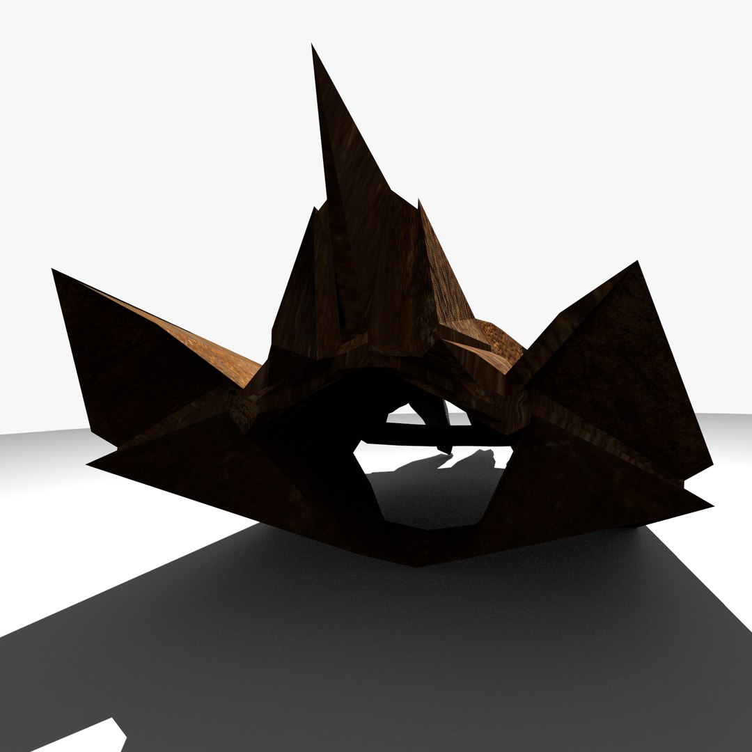 3d Model Fantasy Claw Weapon