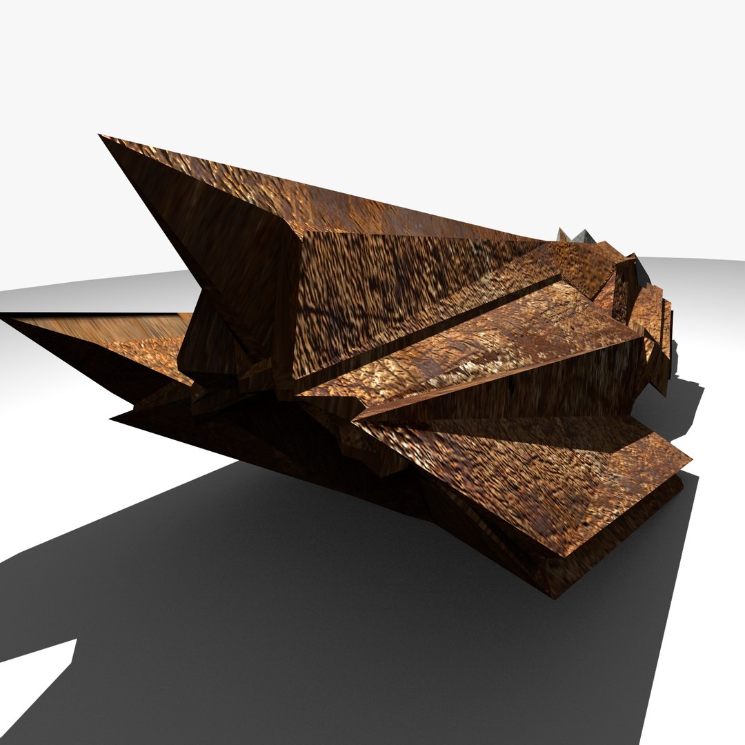 3d Model Fantasy Claw Weapon