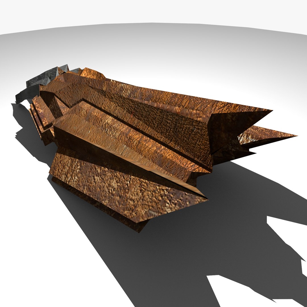 3d Model Fantasy Claw Weapon