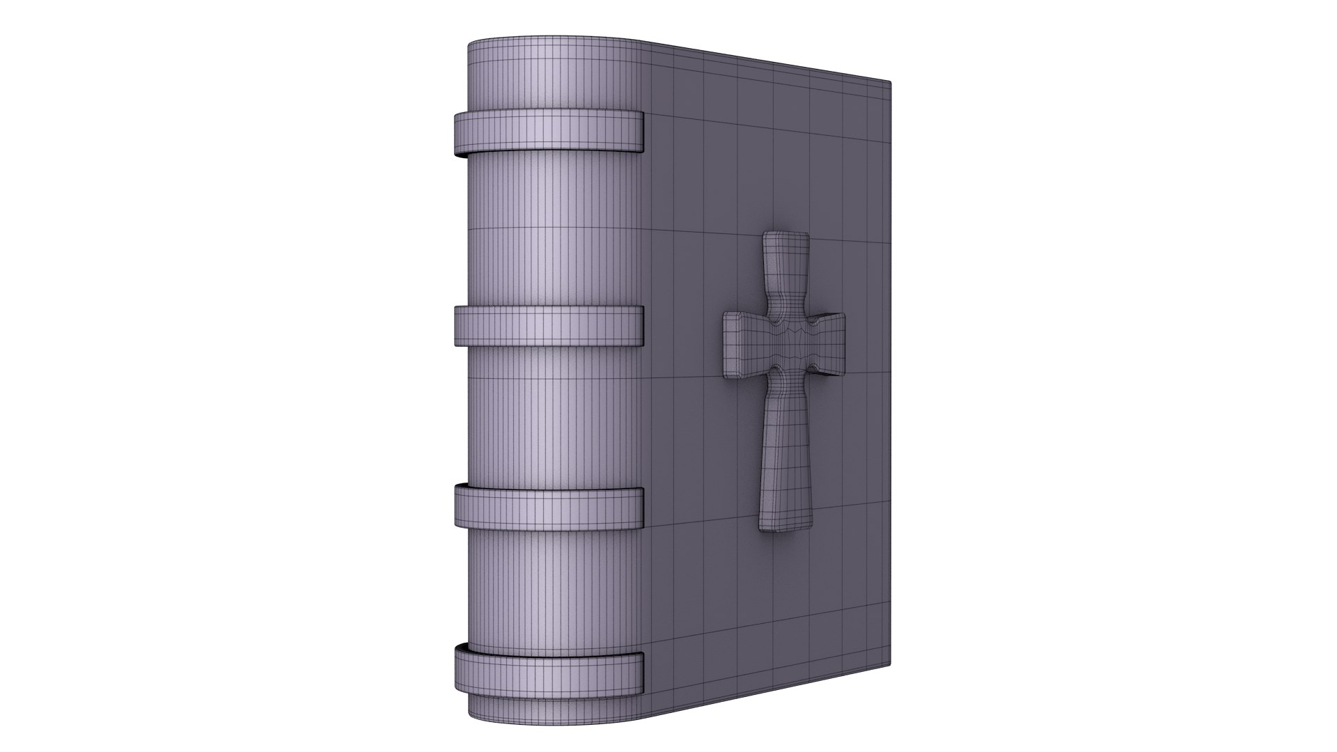 3D Holy Bible - TurboSquid 2069879