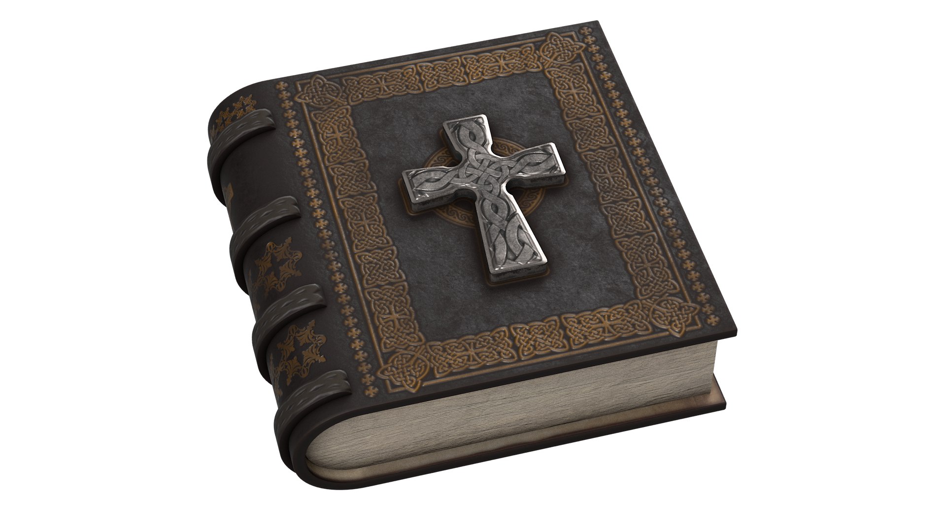 3D Holy Bible - TurboSquid 2069879