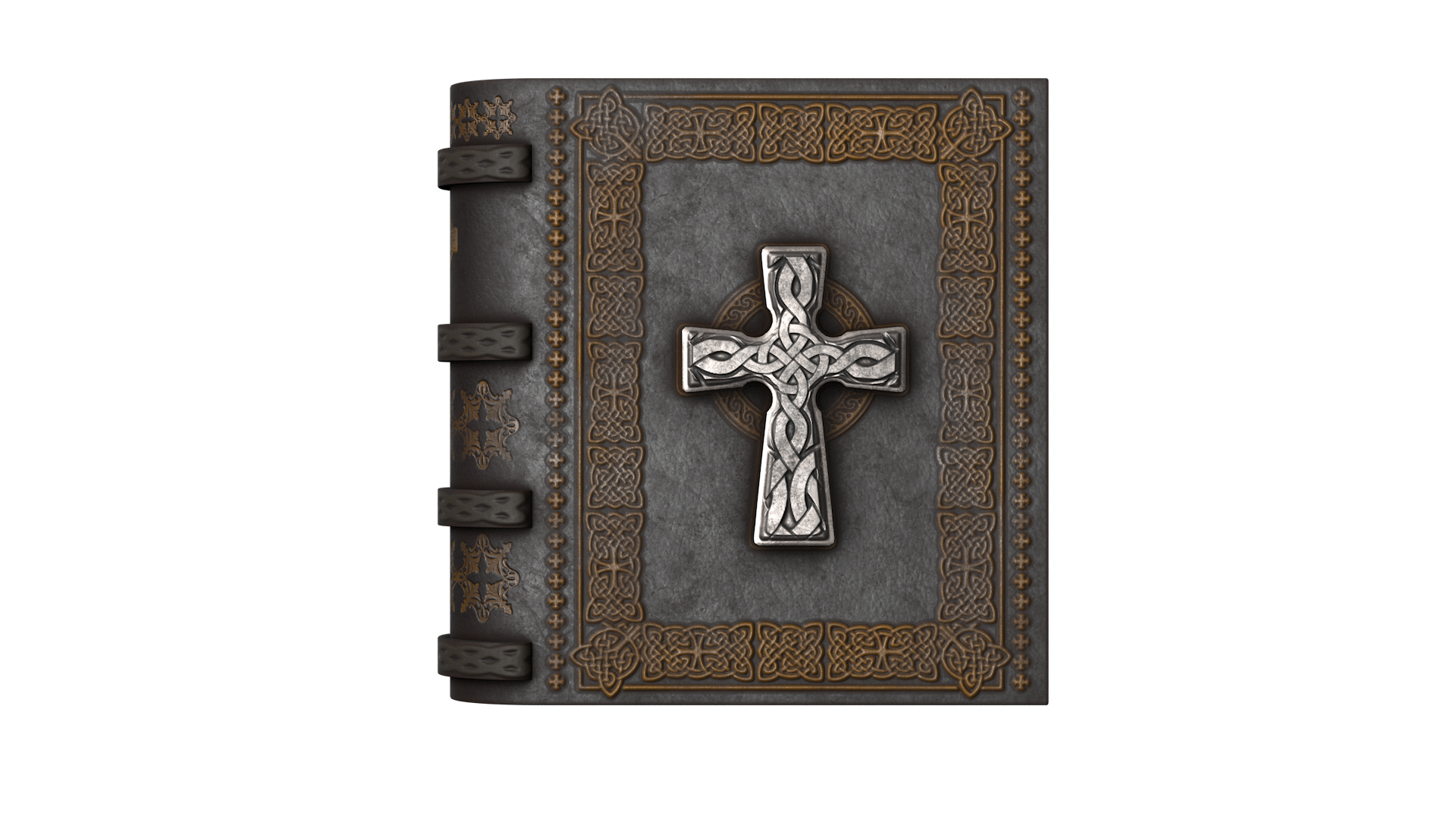 3D Holy Bible - TurboSquid 2069879