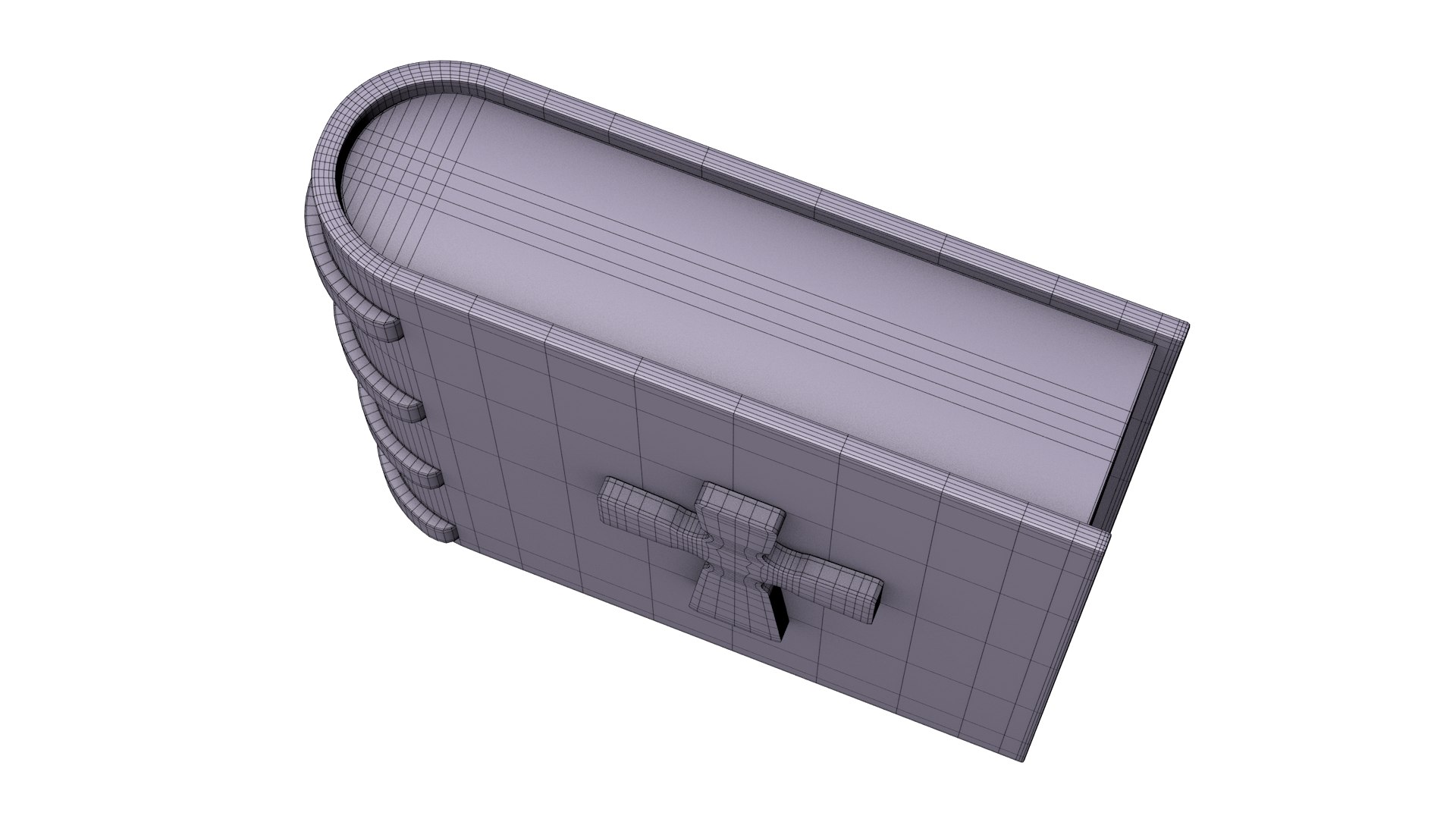 3D Holy Bible - TurboSquid 2069879