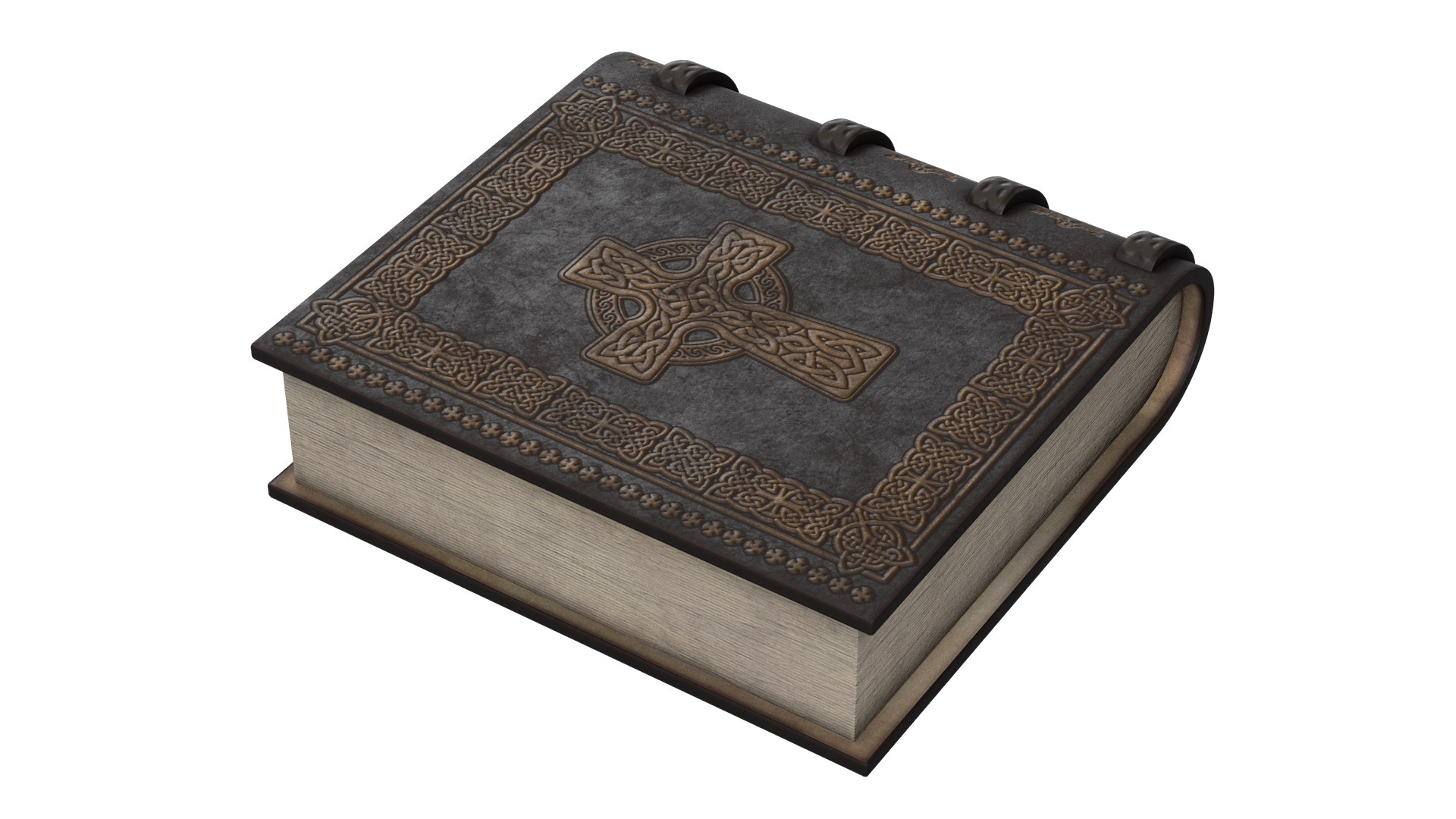 3D Holy Bible - TurboSquid 2069879