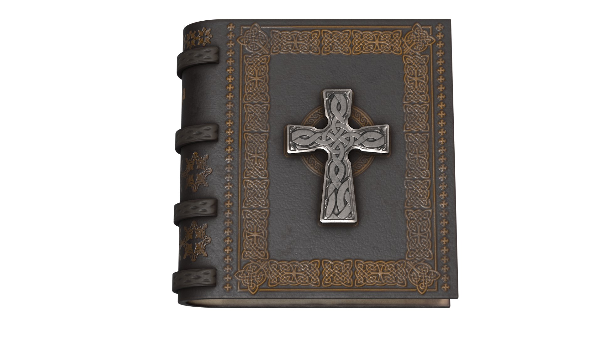 3D Holy Bible - TurboSquid 2069879