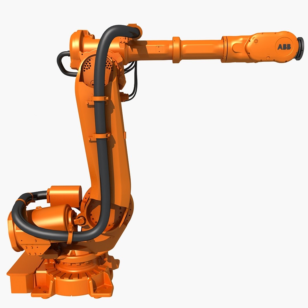 3D Industrial Robot Abb - TurboSquid 1176779
