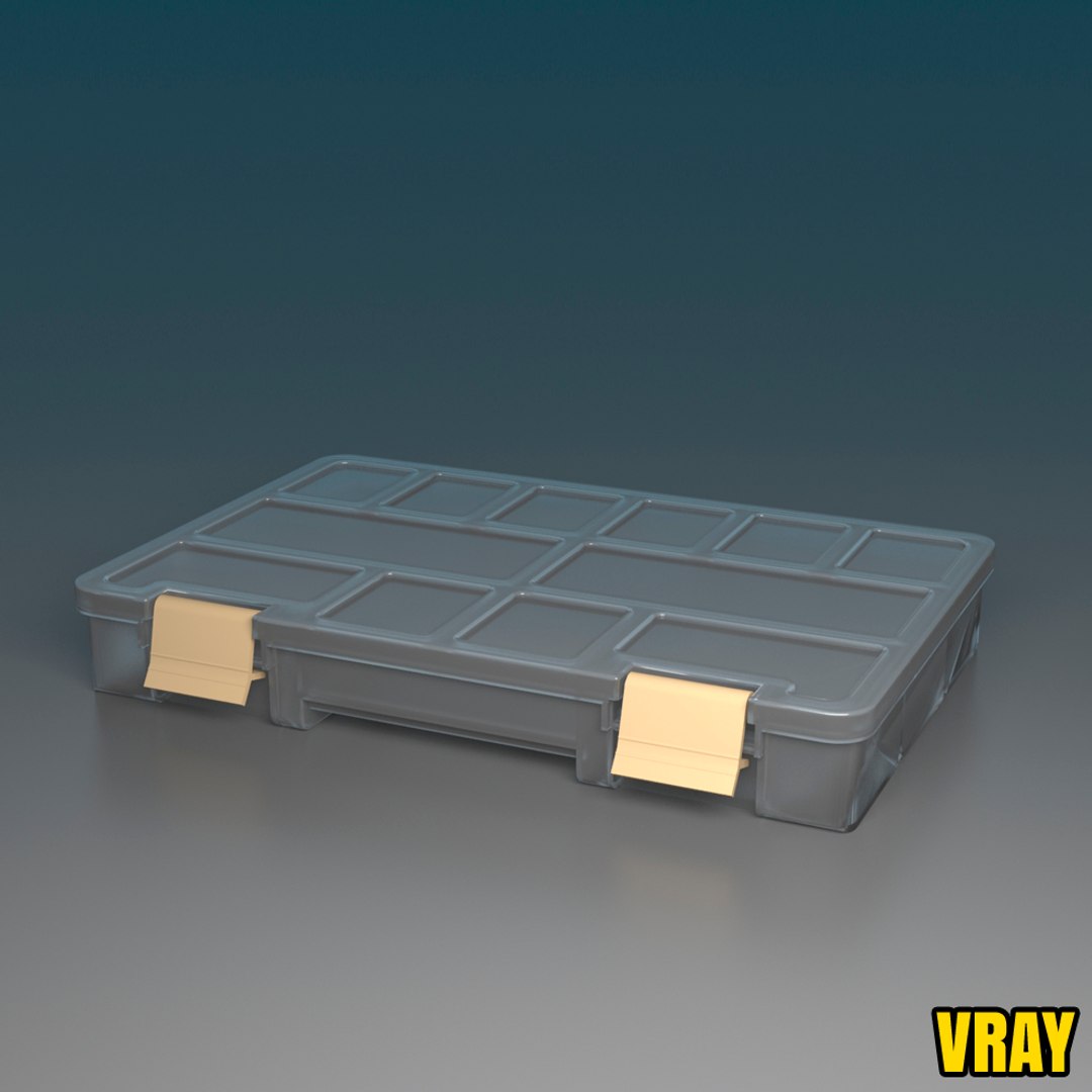 parts storage box max