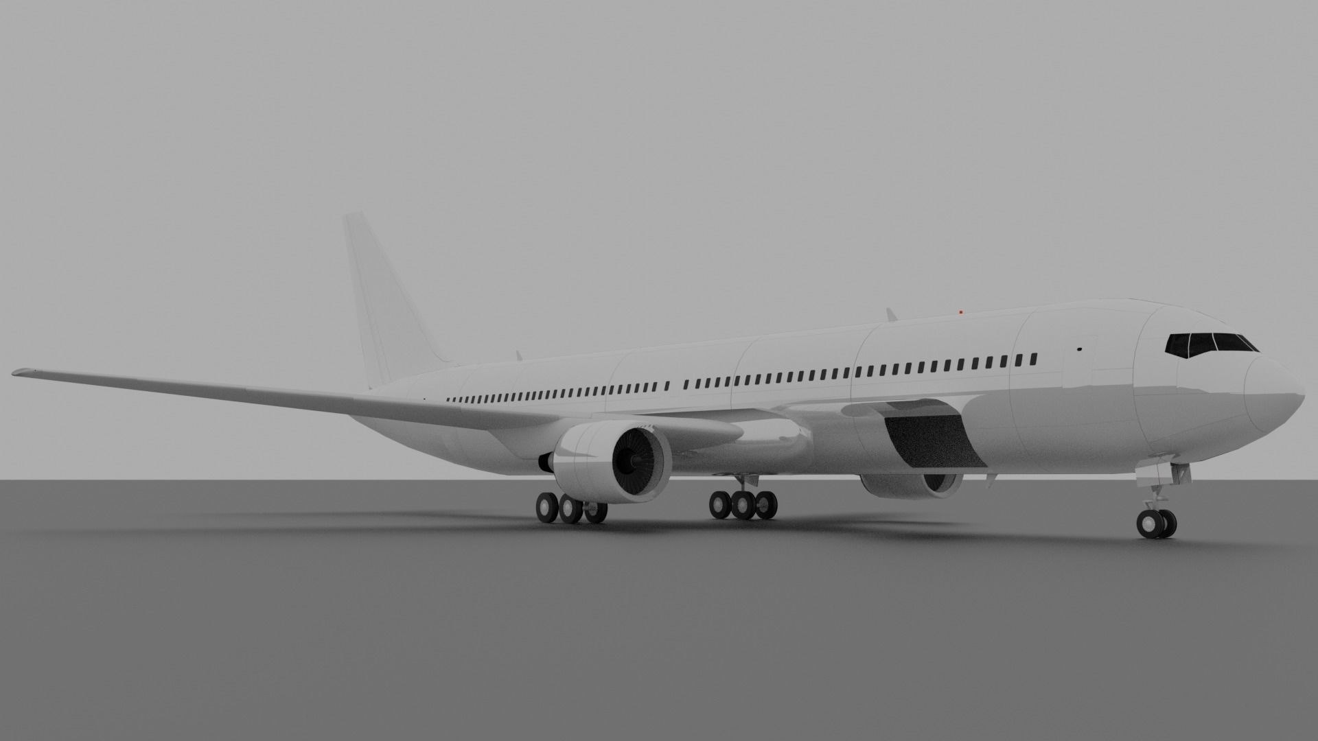 3D Boeing 767-300 - TurboSquid 1720620