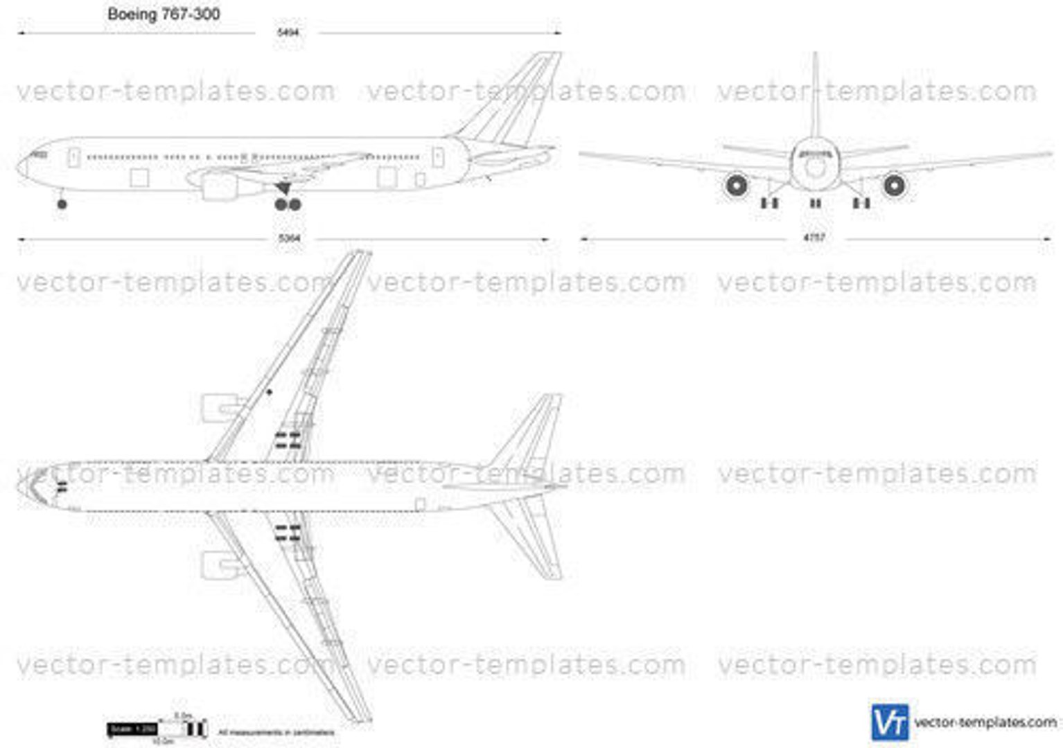 3D Boeing 767-300 - TurboSquid 1720620