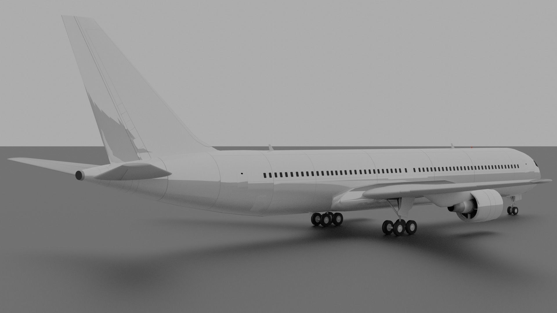 3D Boeing 767-300 - TurboSquid 1720620
