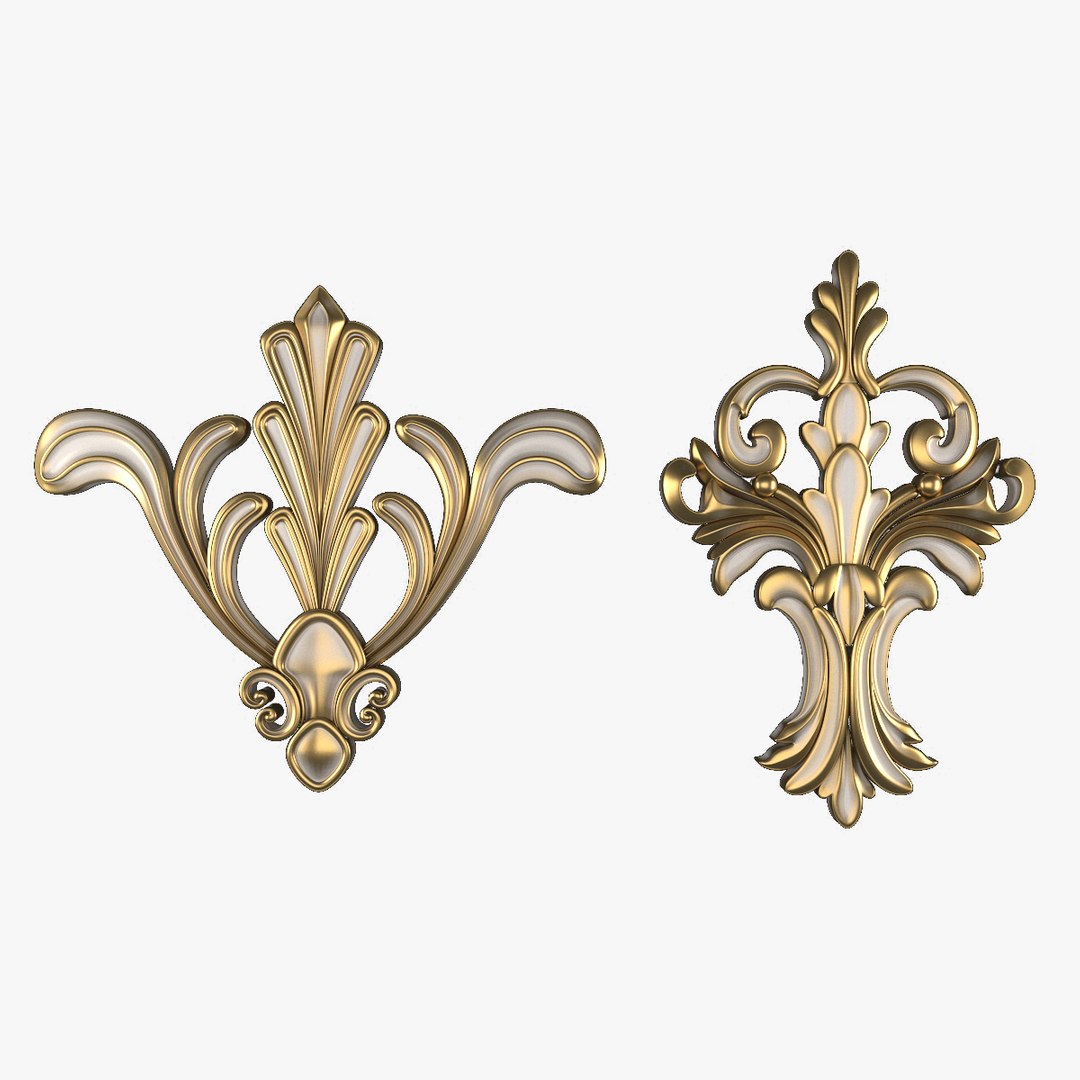 3D Model Ornament 64 - TurboSquid 2054100