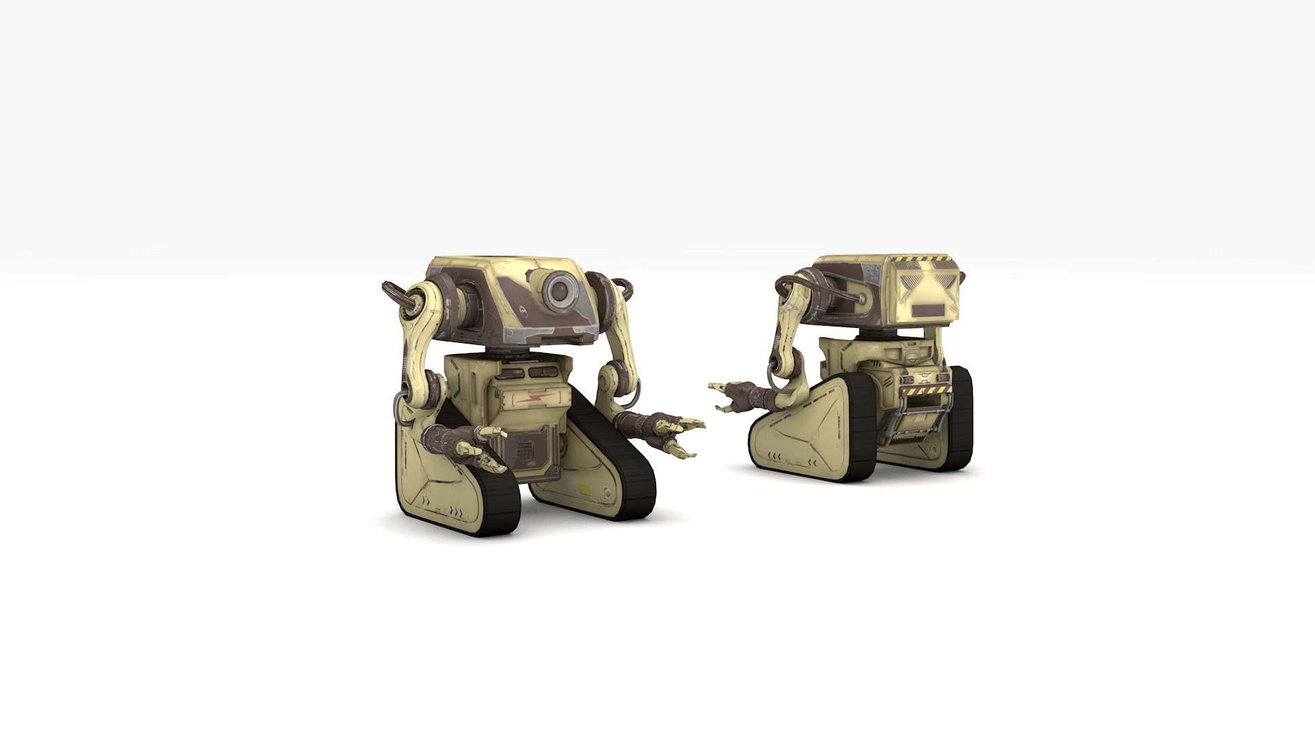 3D Sky Robot - TurboSquid 2078960