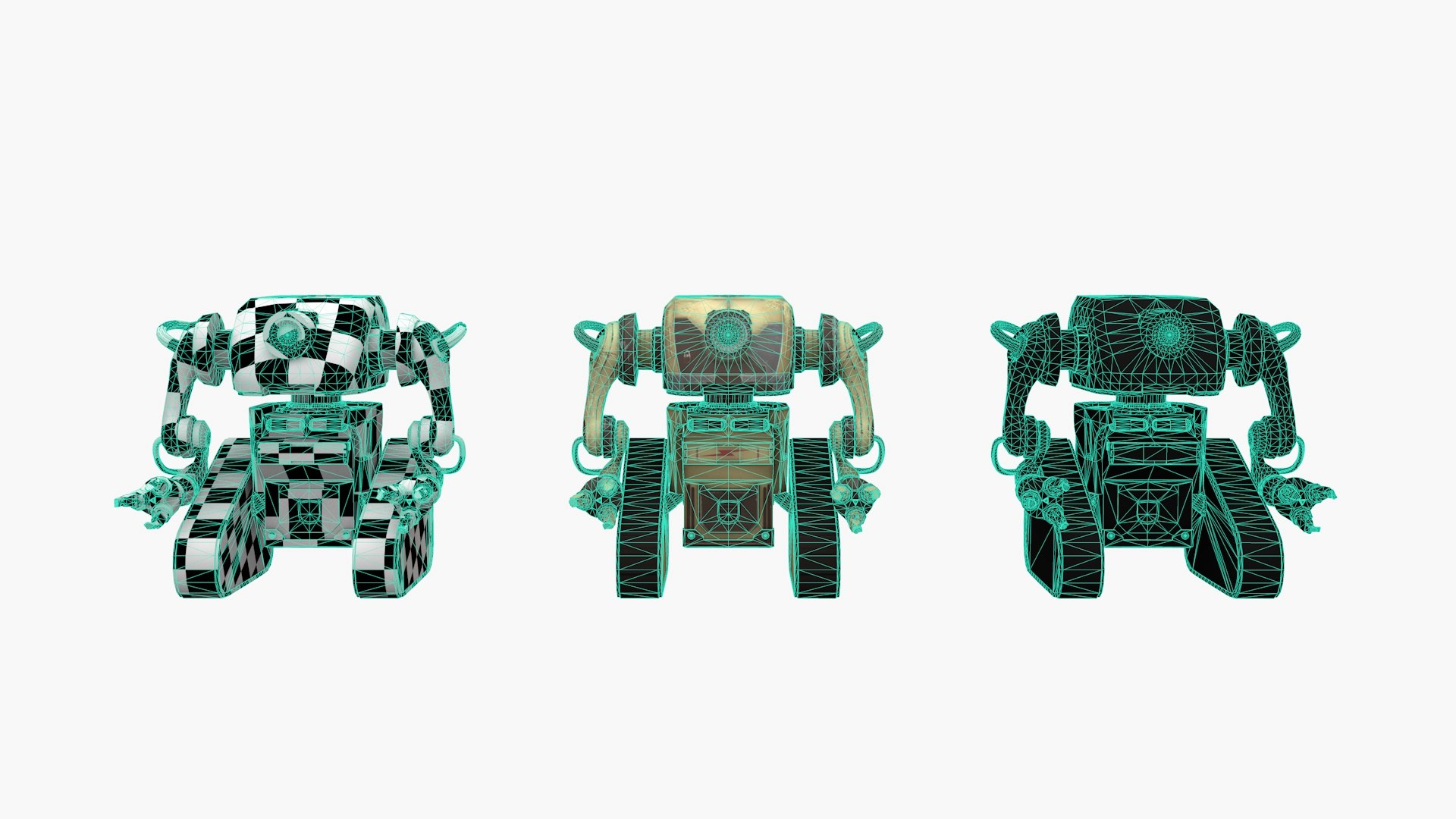 3D Sky Robot - TurboSquid 2078960