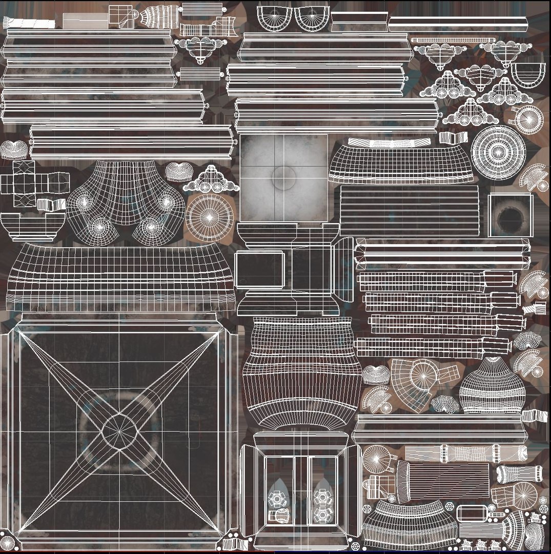 Gas light gaslight 3D model - TurboSquid 1687905
