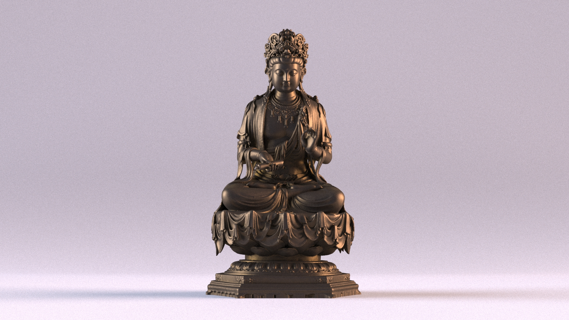 Buddhist Statues 042 3D Model - TurboSquid 2001495