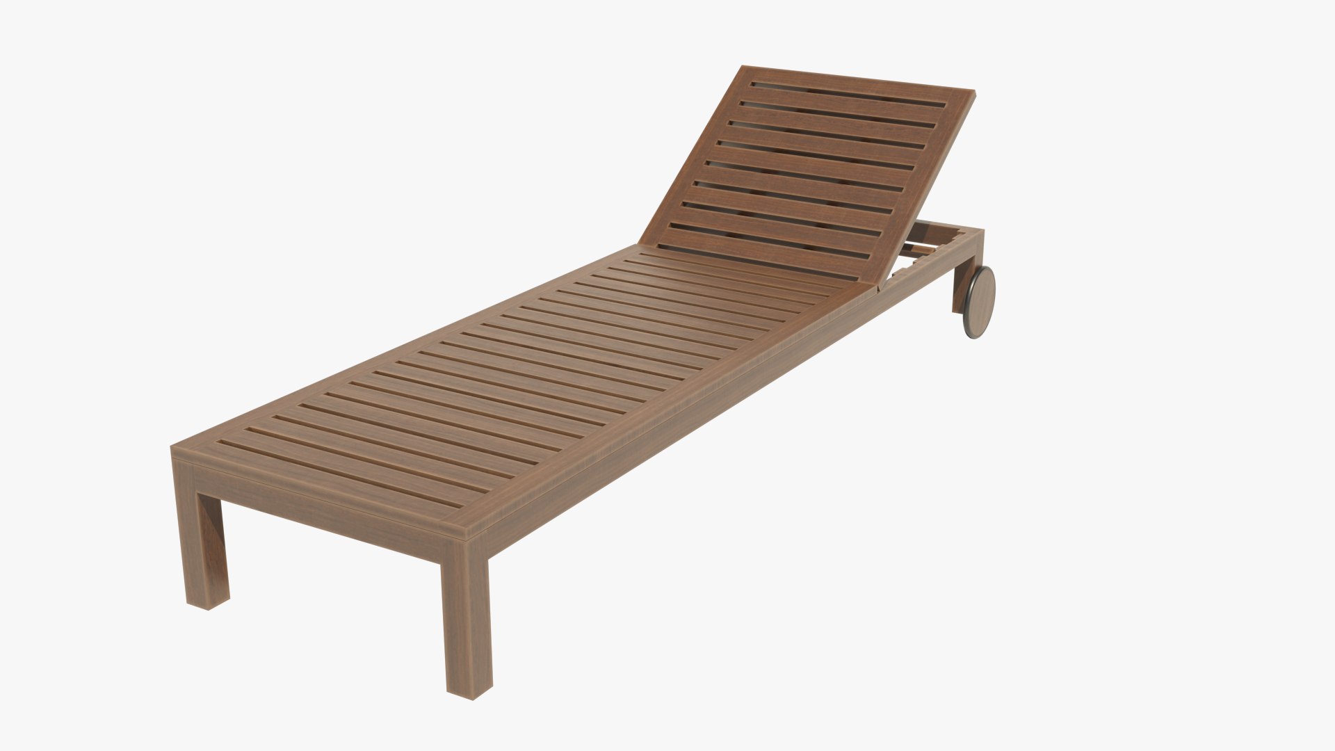 Pool Lounger 3D Model - TurboSquid 1844183