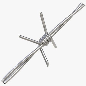 Free 3D Barb-Wire Models | TurboSquid
