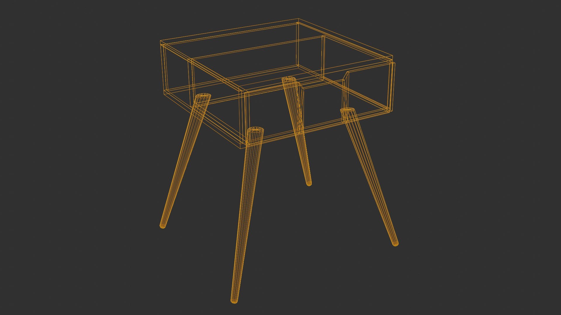 3D Night Stand Model - TurboSquid 1993379