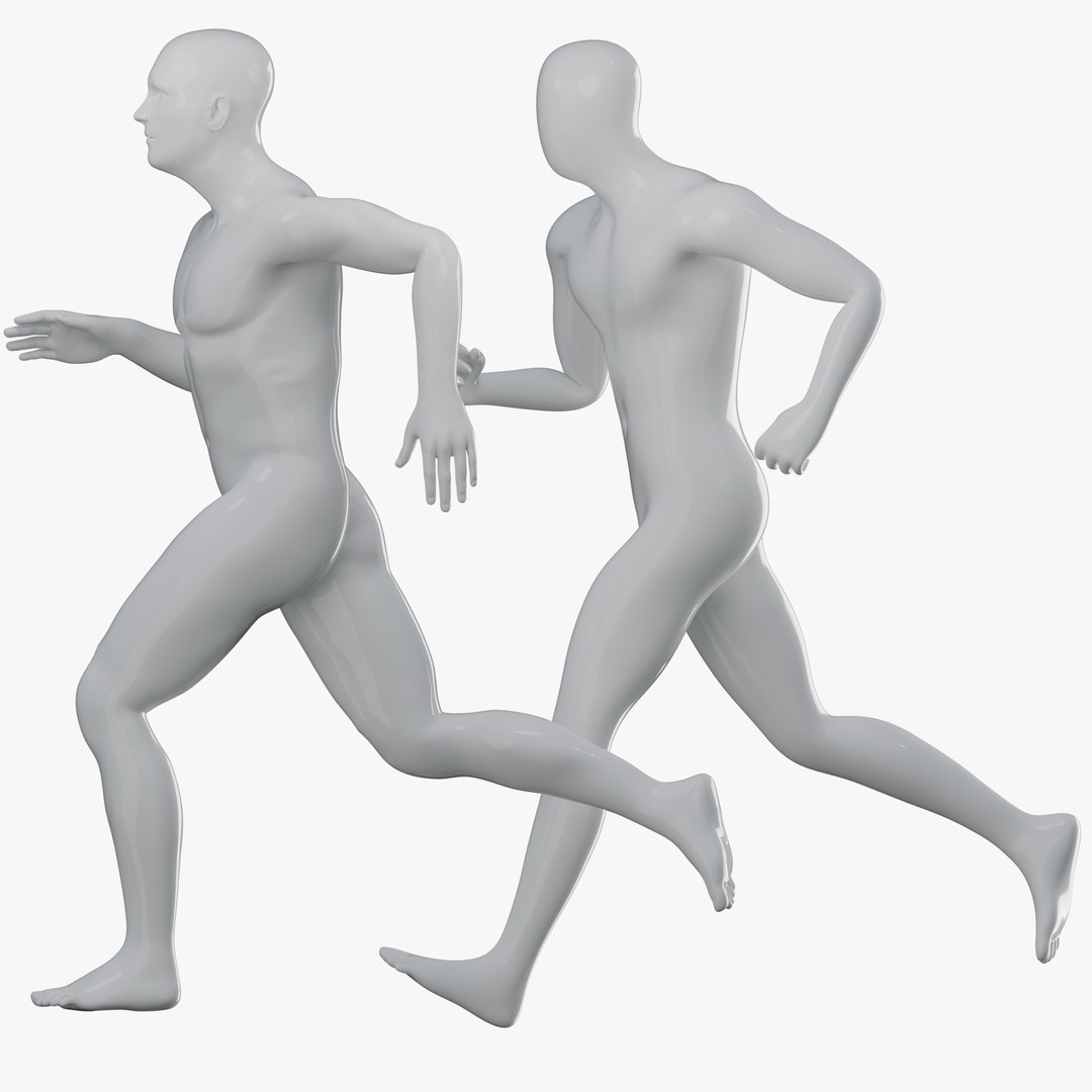 Simply And Detailed Animated Mannequins 3D Model - TurboSquid 2413609