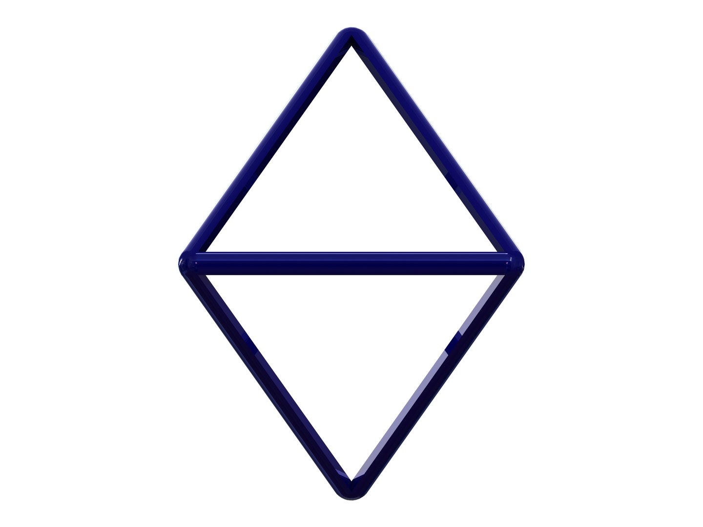 3D Model Wireframe Shape Octahedron - TurboSquid 2176034