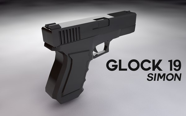 Free 3D Glock-19 Models | TurboSquid