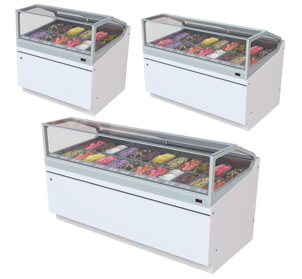 max ice cream topping cabinet