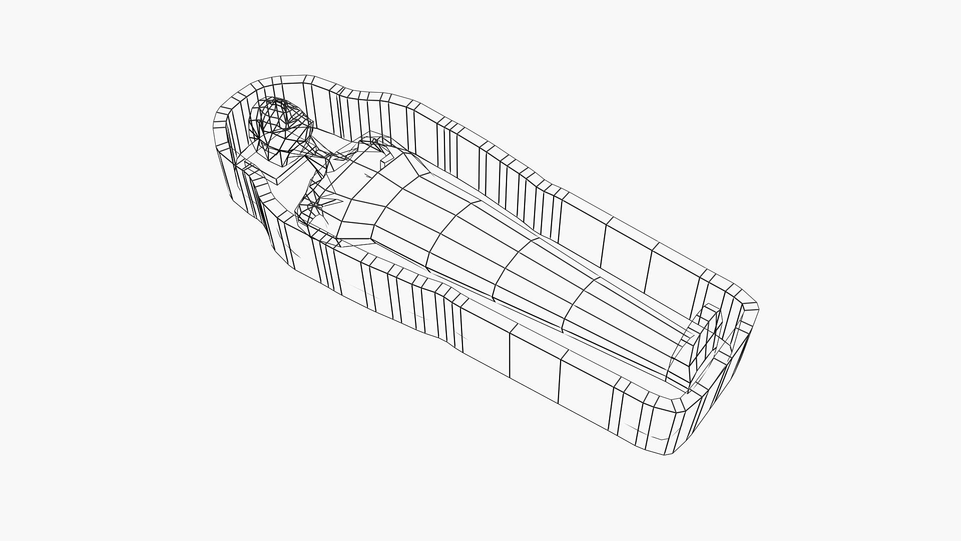 3D Ramses II Mummy LP - TurboSquid 2381709