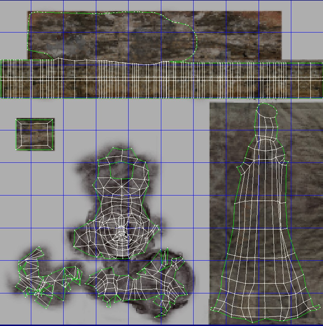 3D Ramses II Mummy LP - TurboSquid 2381709