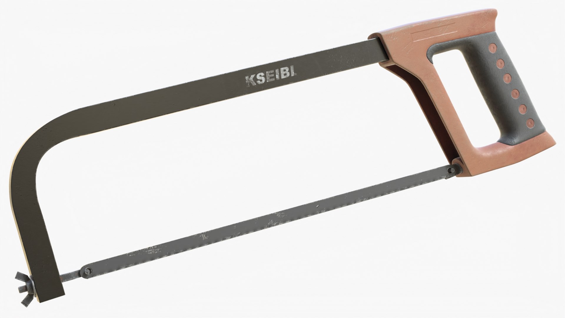 Hacksaw Metal 01 J 3D Model - TurboSquid 1884210