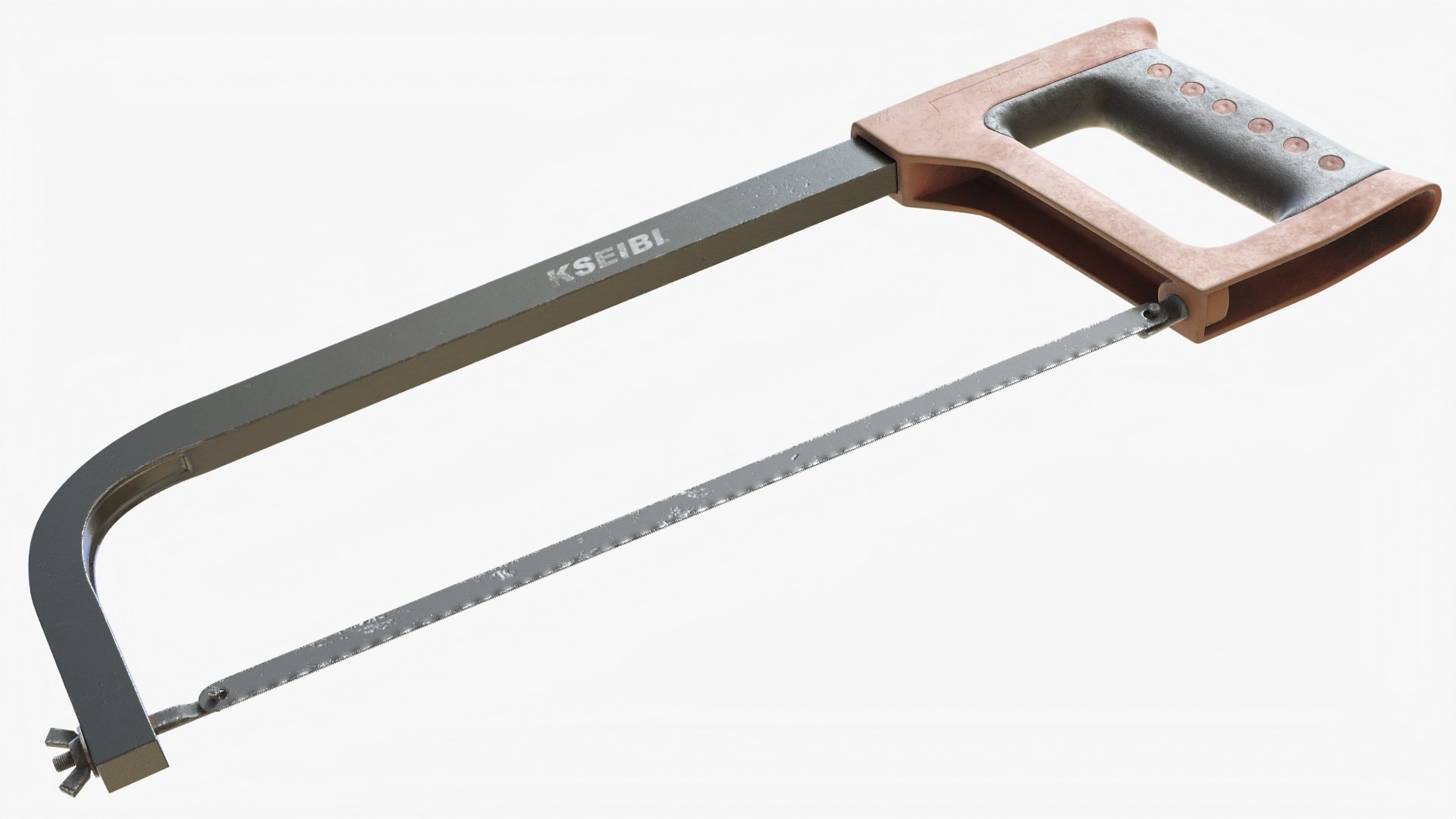 Hacksaw Metal 01 J 3D Model - TurboSquid 1884210