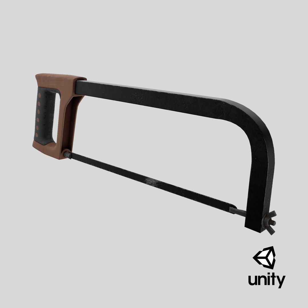 Hacksaw Metal 01 J 3D Model - TurboSquid 1884210