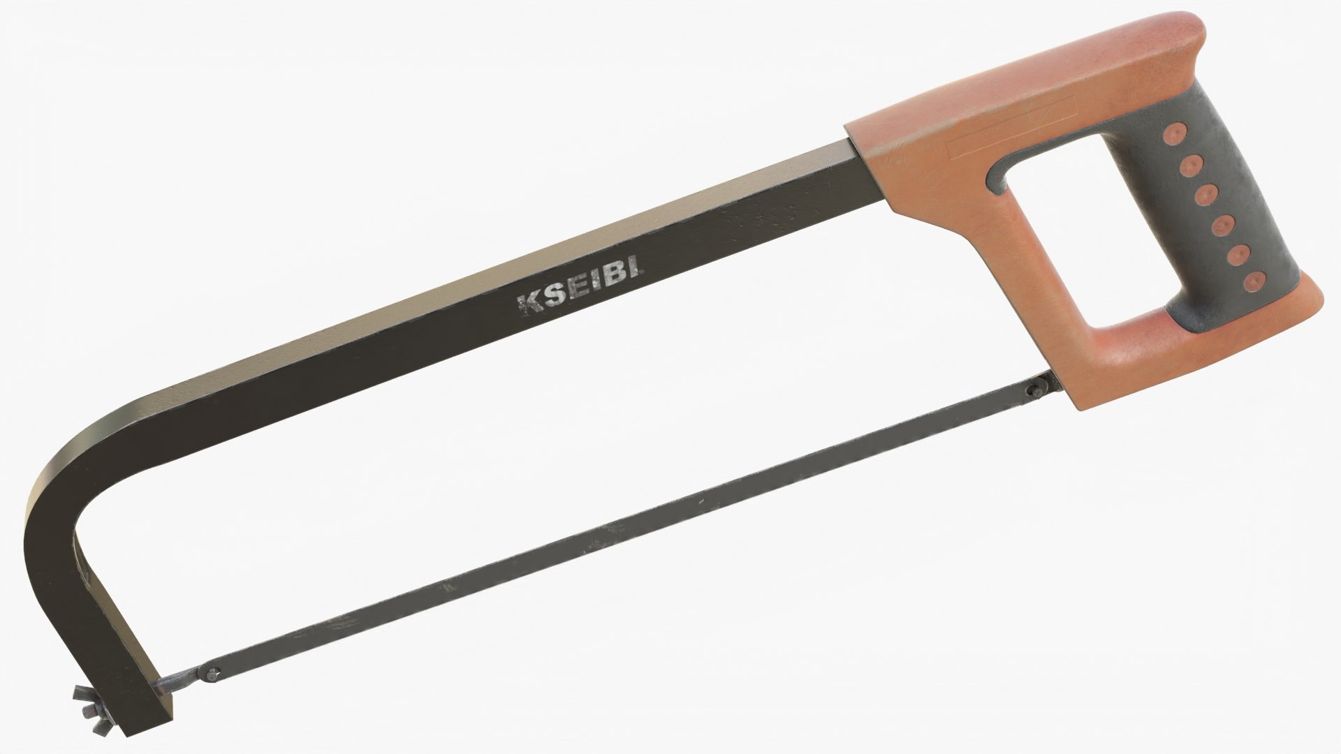 Hacksaw Metal 01 J 3D Model - TurboSquid 1884210