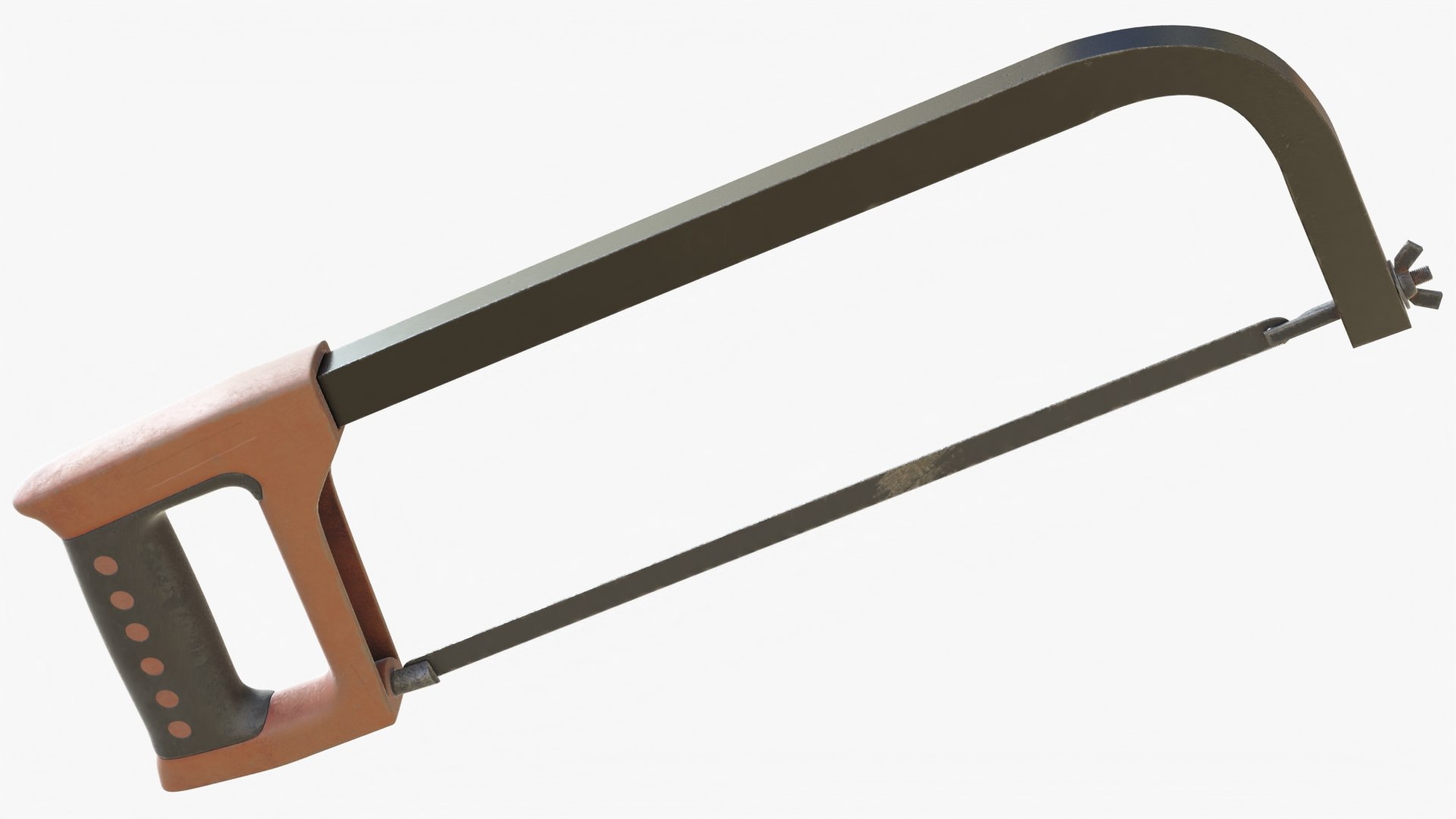 Hacksaw Metal 01 J 3D Model - TurboSquid 1884210