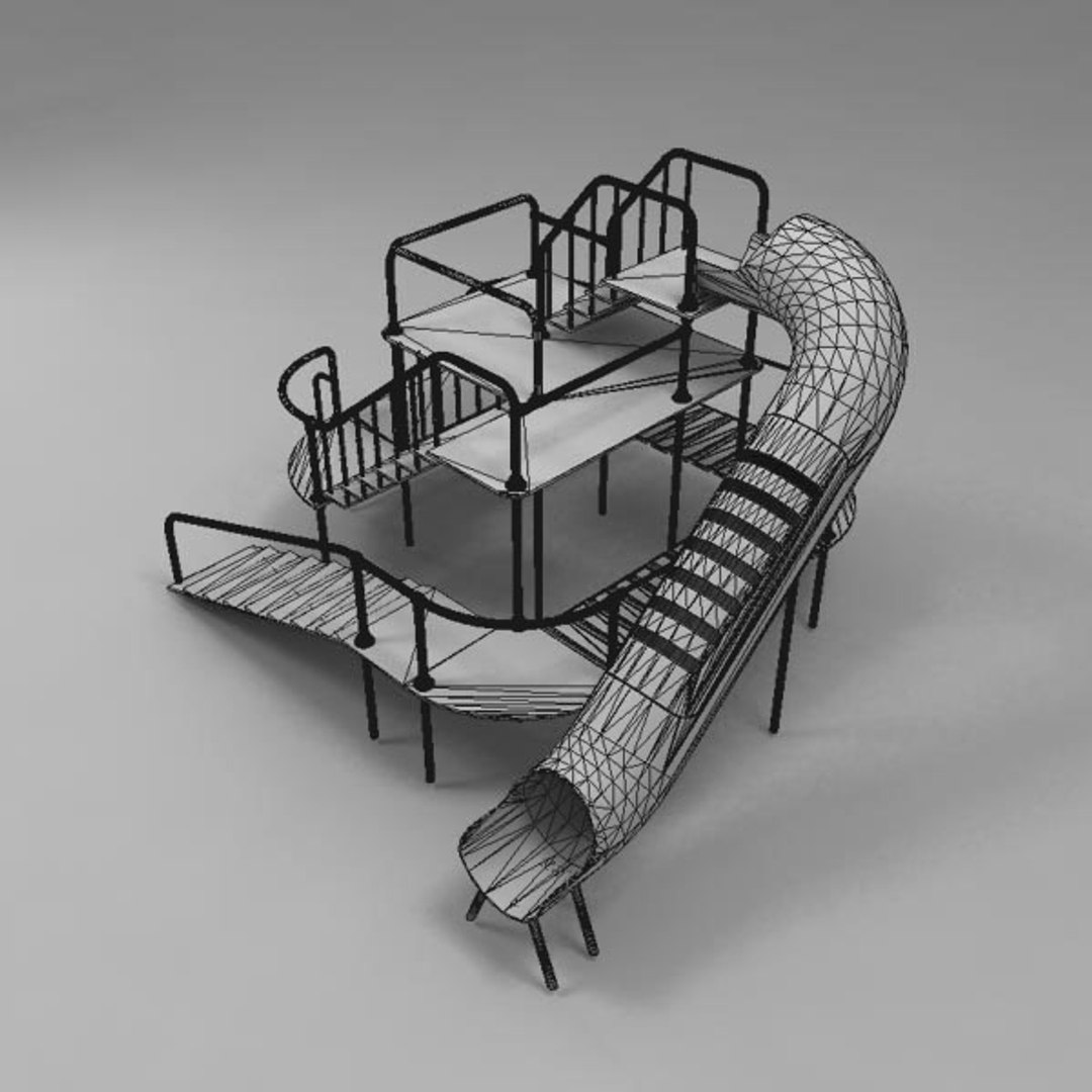 Playground Design 3d Max