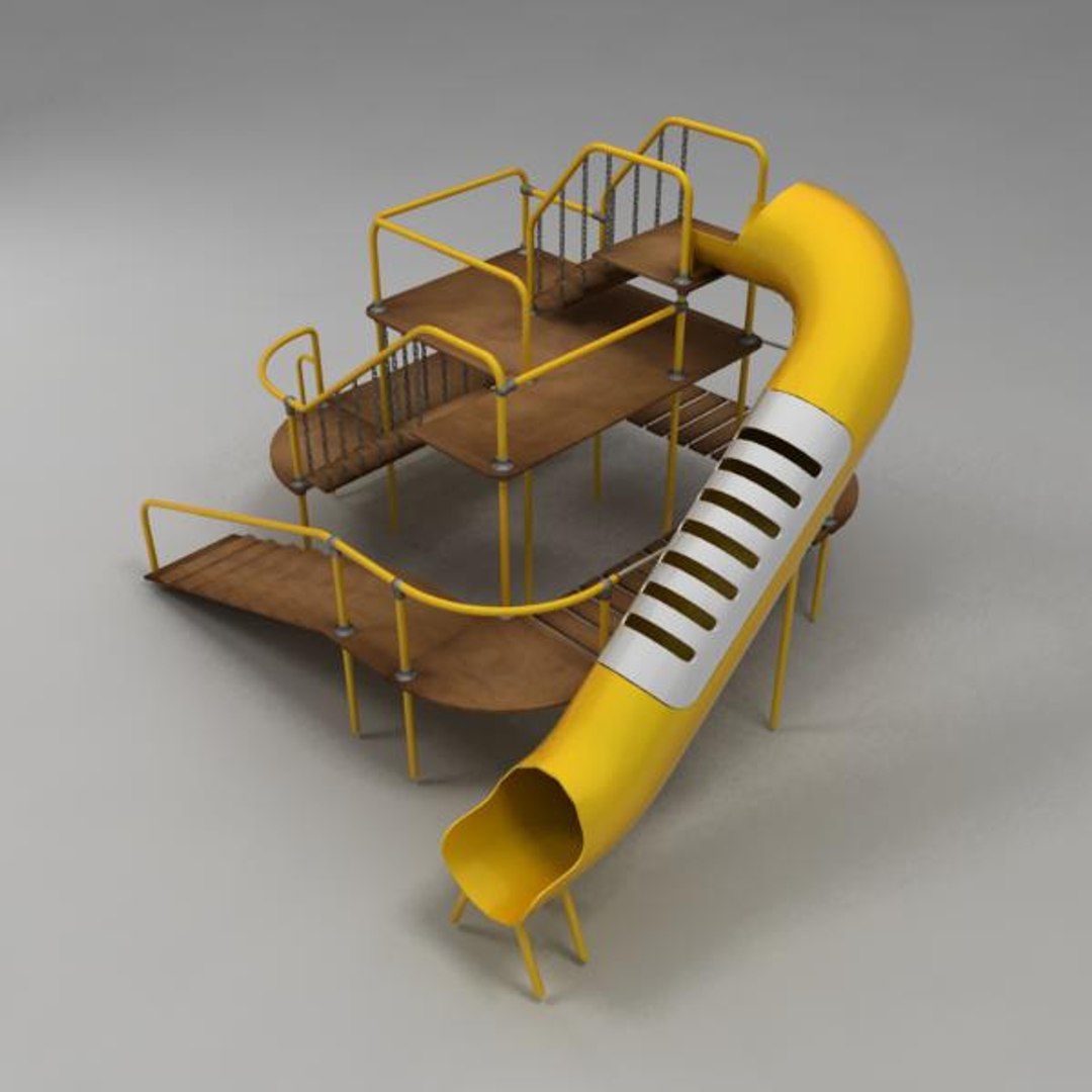 Playground Design 3d Max