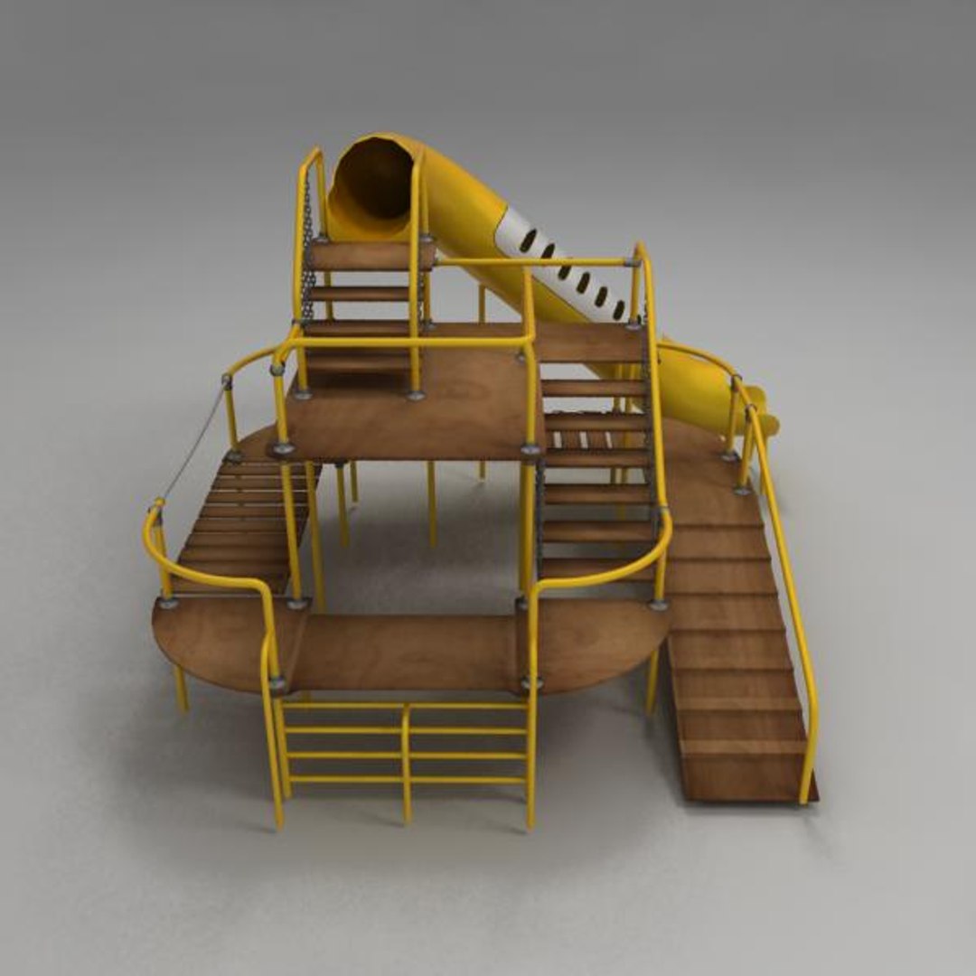 Playground Design 3d Max