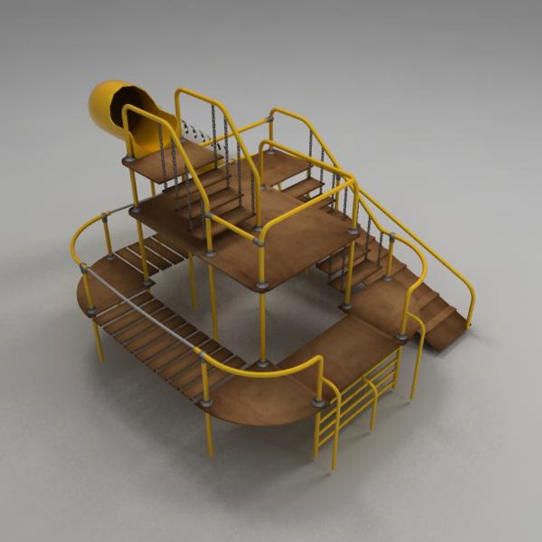 Playground Design 3d Max