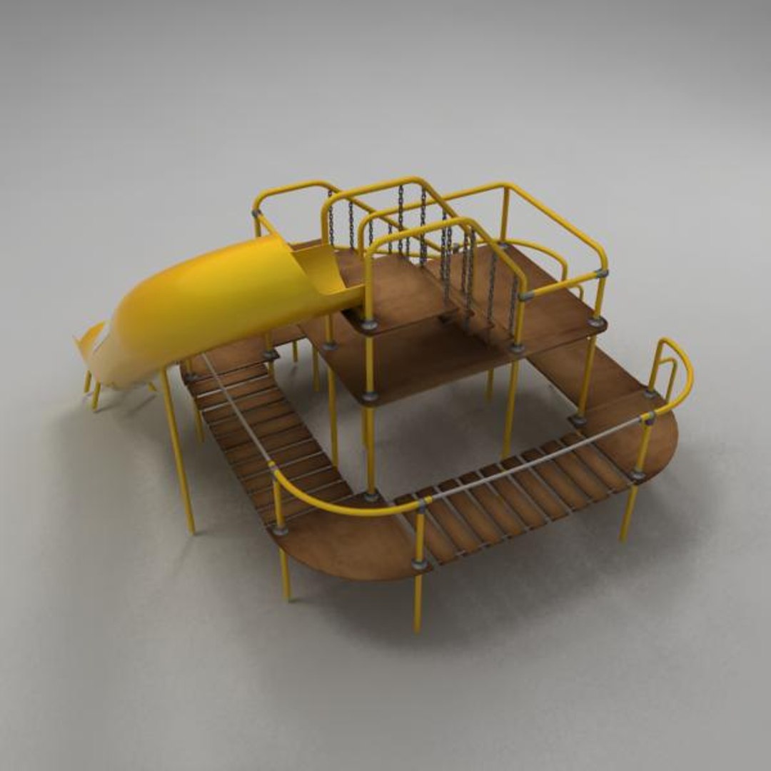Playground Design 3d Max