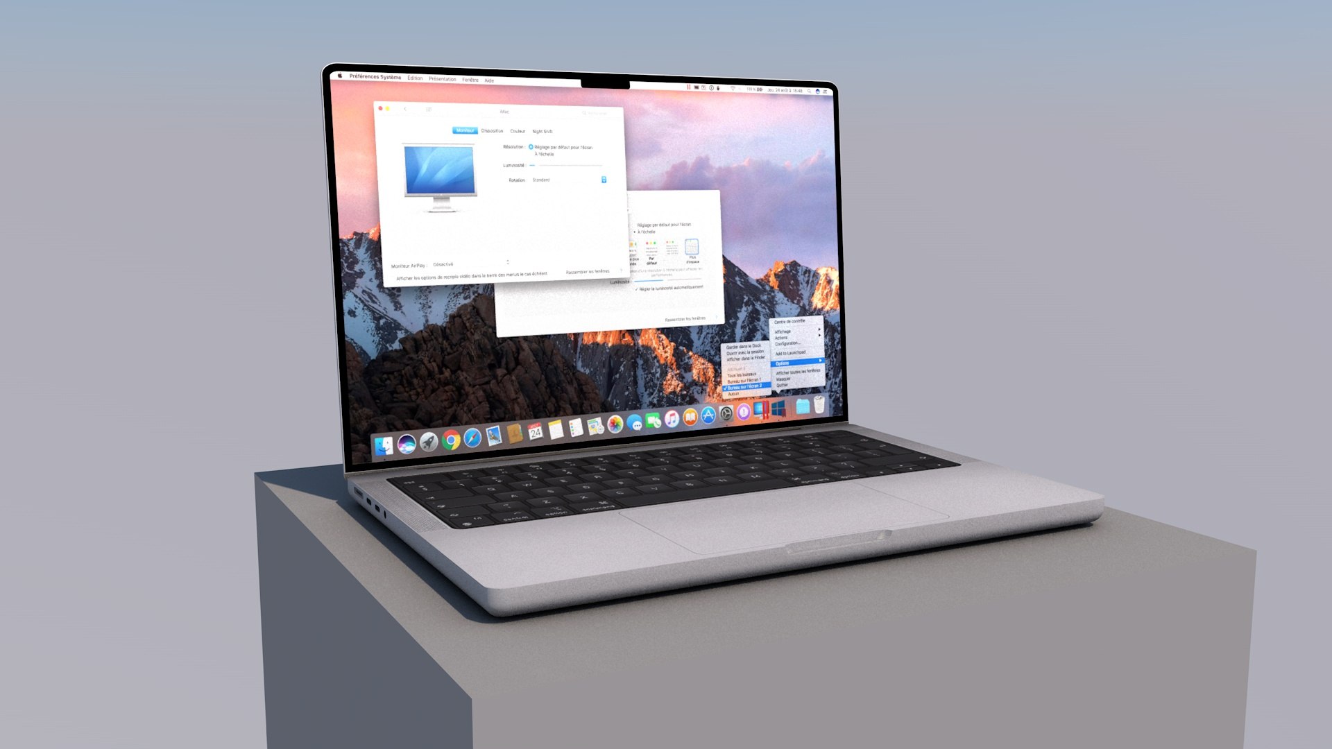 3D Mac Book Pro 2023 Realistic And Low-Poly - TurboSquid 2068797