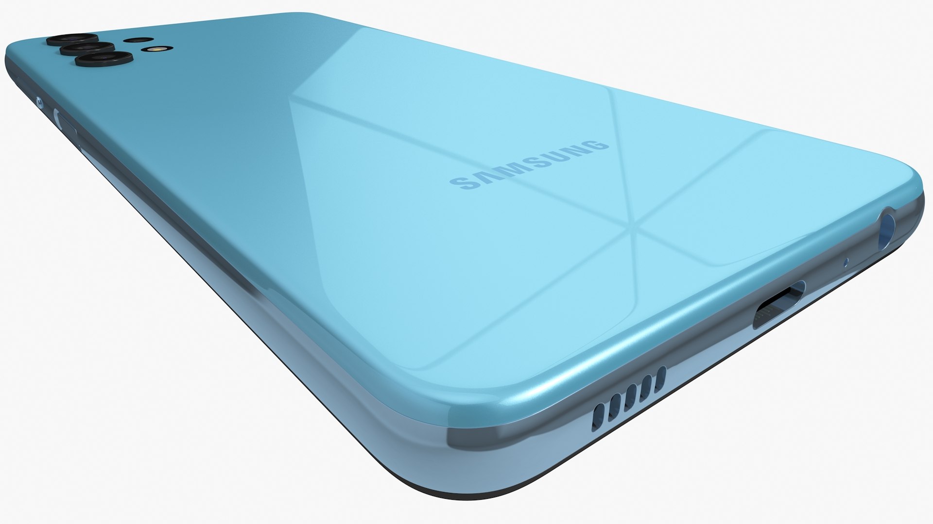 3D Samsung Galaxy A32 Model - TurboSquid 1688693