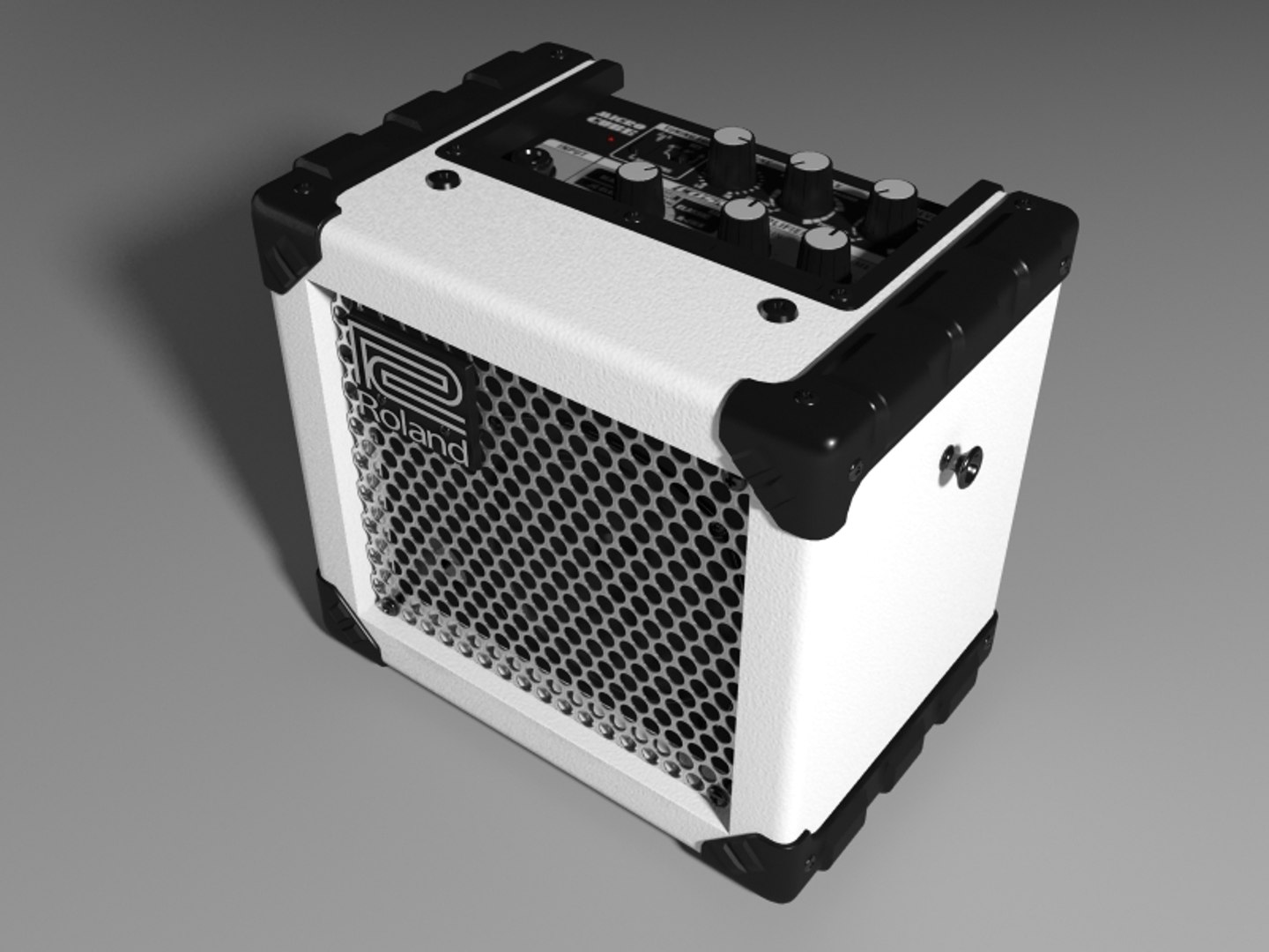 Roland Micro Cube 3d Model