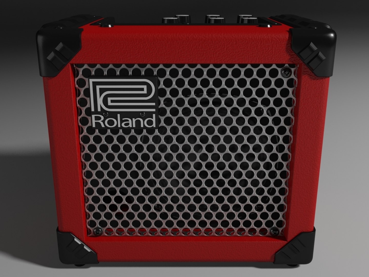 Roland Micro Cube 3d Model