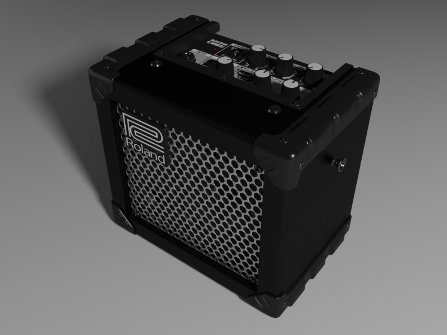 Roland Micro Cube 3d Model