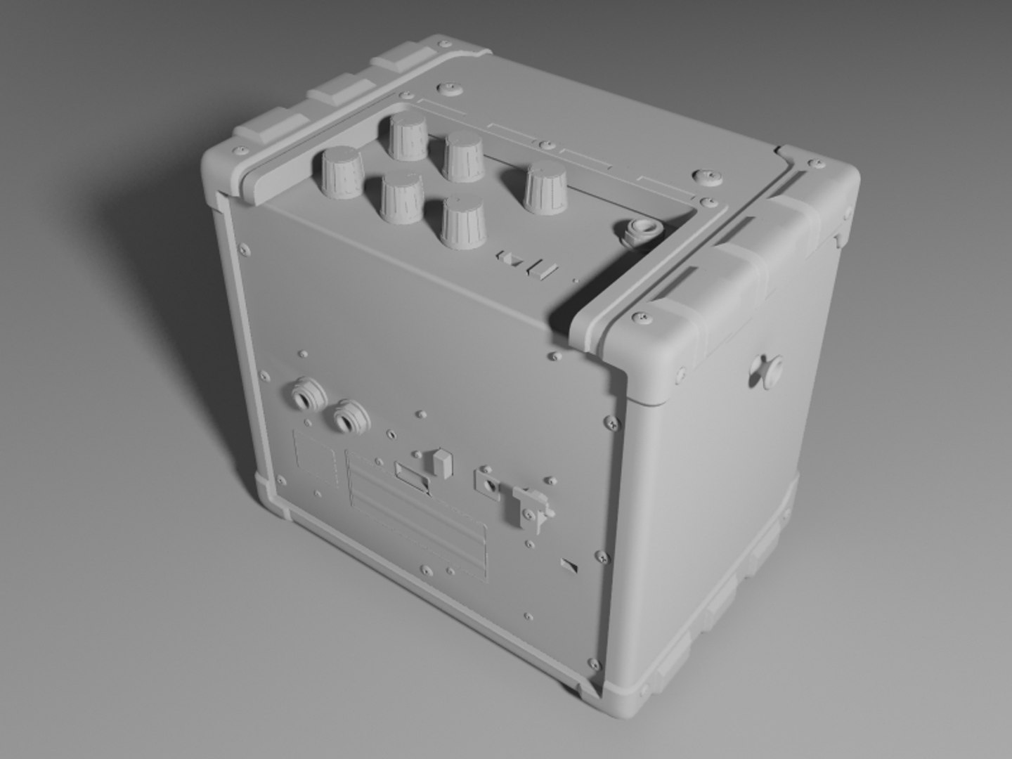 Roland Micro Cube 3d Model