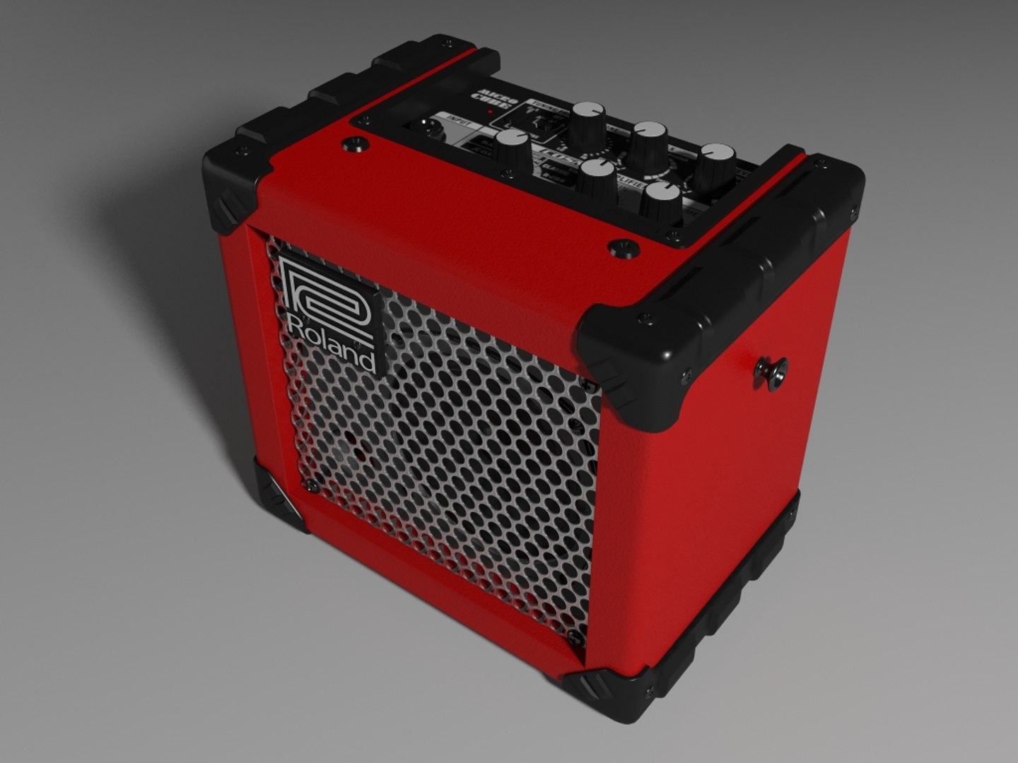 Roland Micro Cube 3d Model