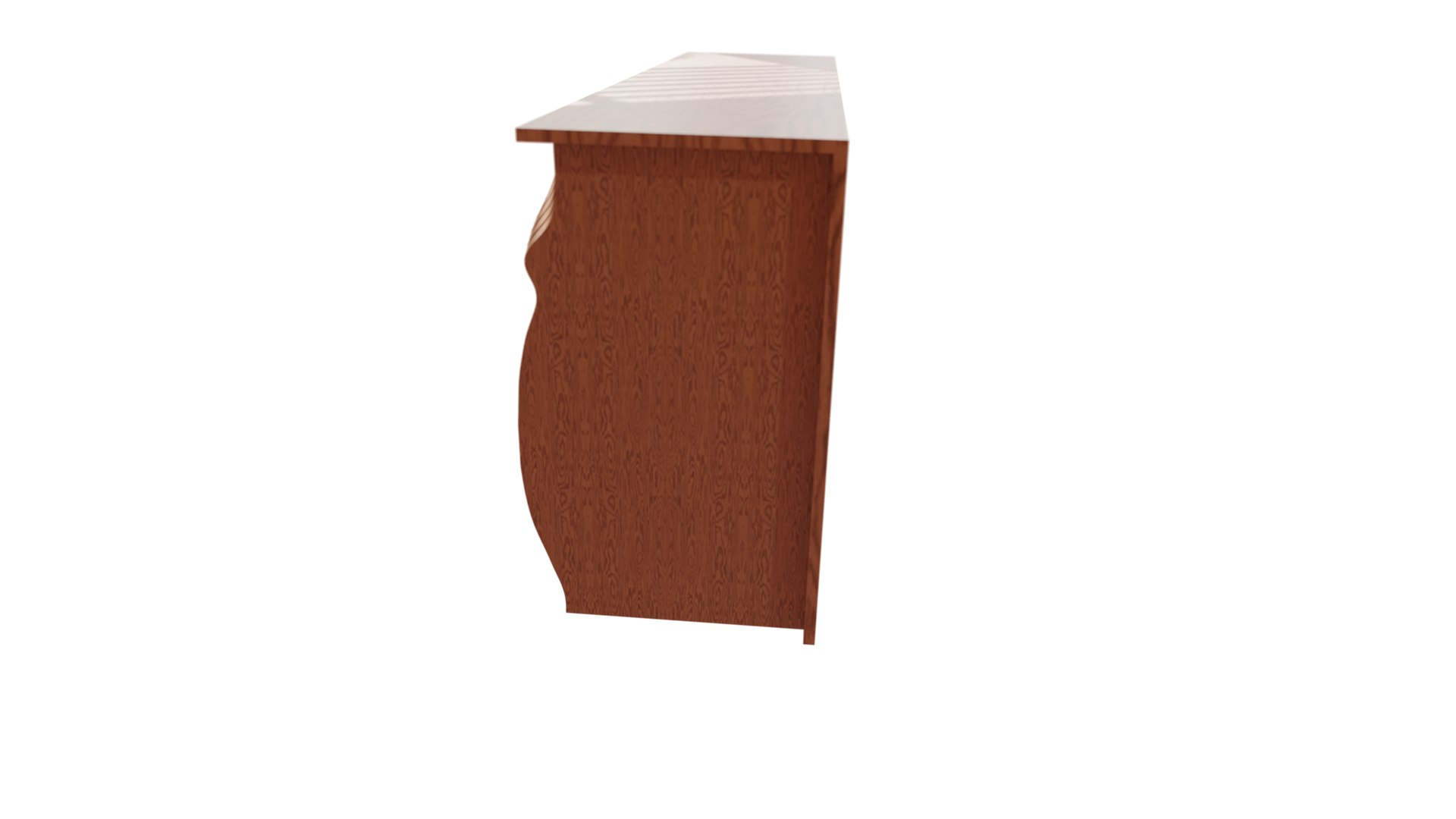 3D Model Parametric Wood Cabinet - Dynamic 3D Model - TurboSquid 2191362