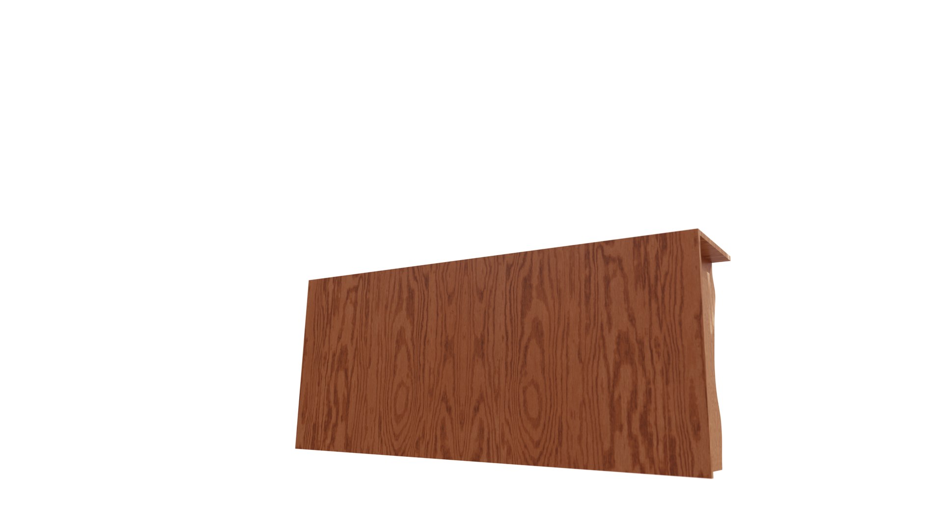 3D Model Parametric Wood Cabinet - Dynamic 3D Model - TurboSquid 2191362