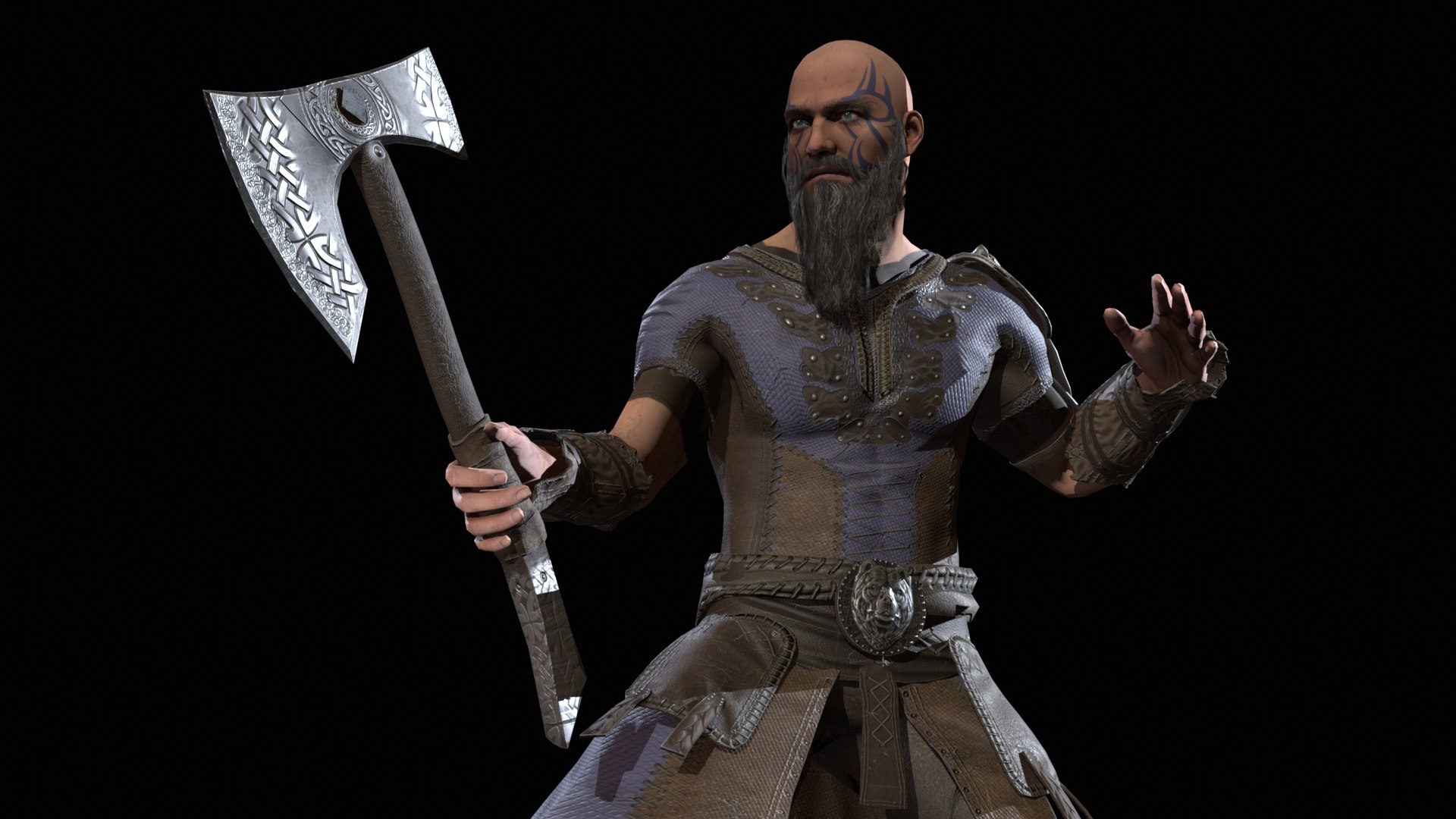 VikingM 3D Model - TurboSquid 2132521